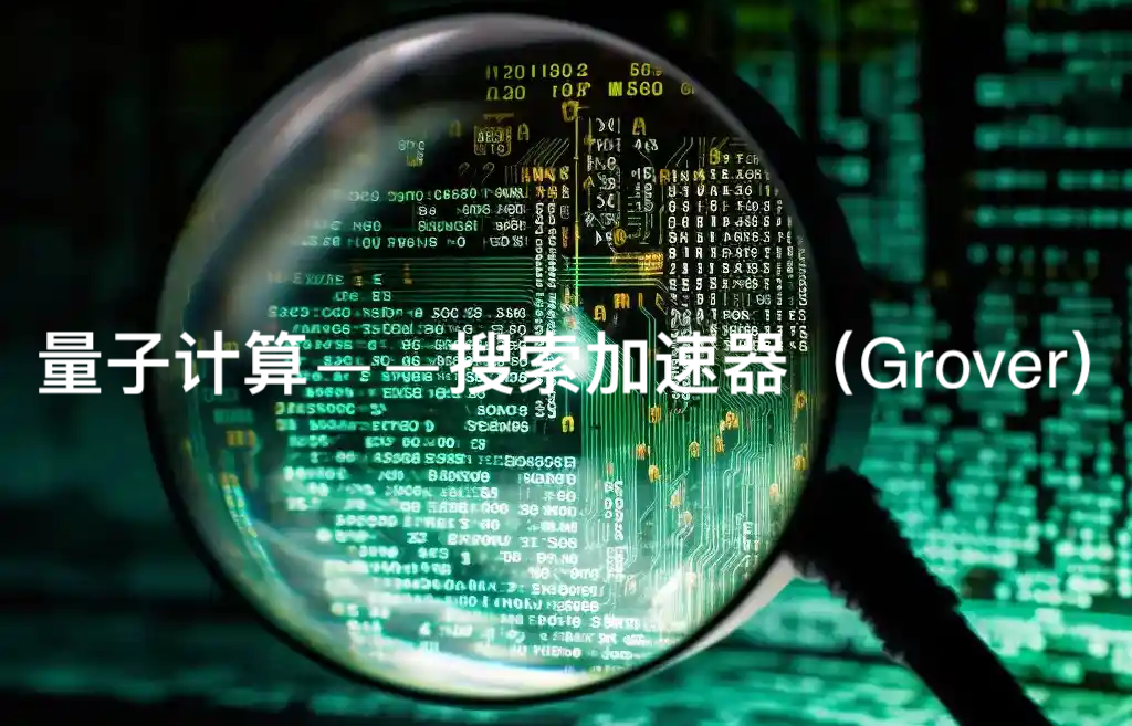 量子计算——搜索加速器（Grover）-CSDN博客