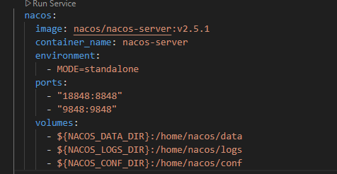 针对在docker中部署的nacos无法连接spring boot框架的代码解决方案_docker springboot nacos 外部端口-CSDN博客
