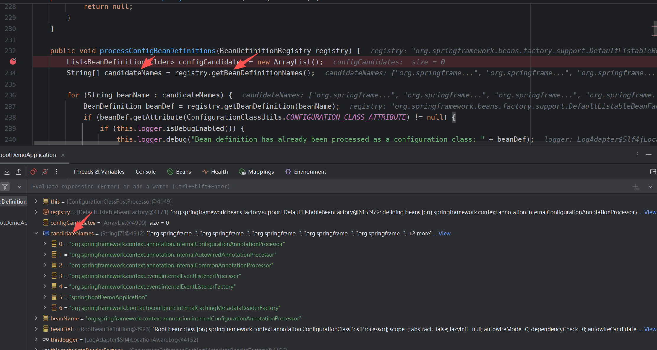 ConfigurationClassPostProcessor类的作用源码详解-CSDN博客