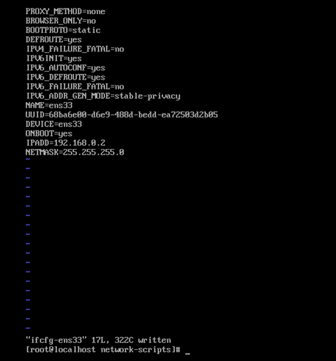 9.CentOS7配置ip地址和测试主机连通性_centos7 本机测试端口联通-CSDN博客