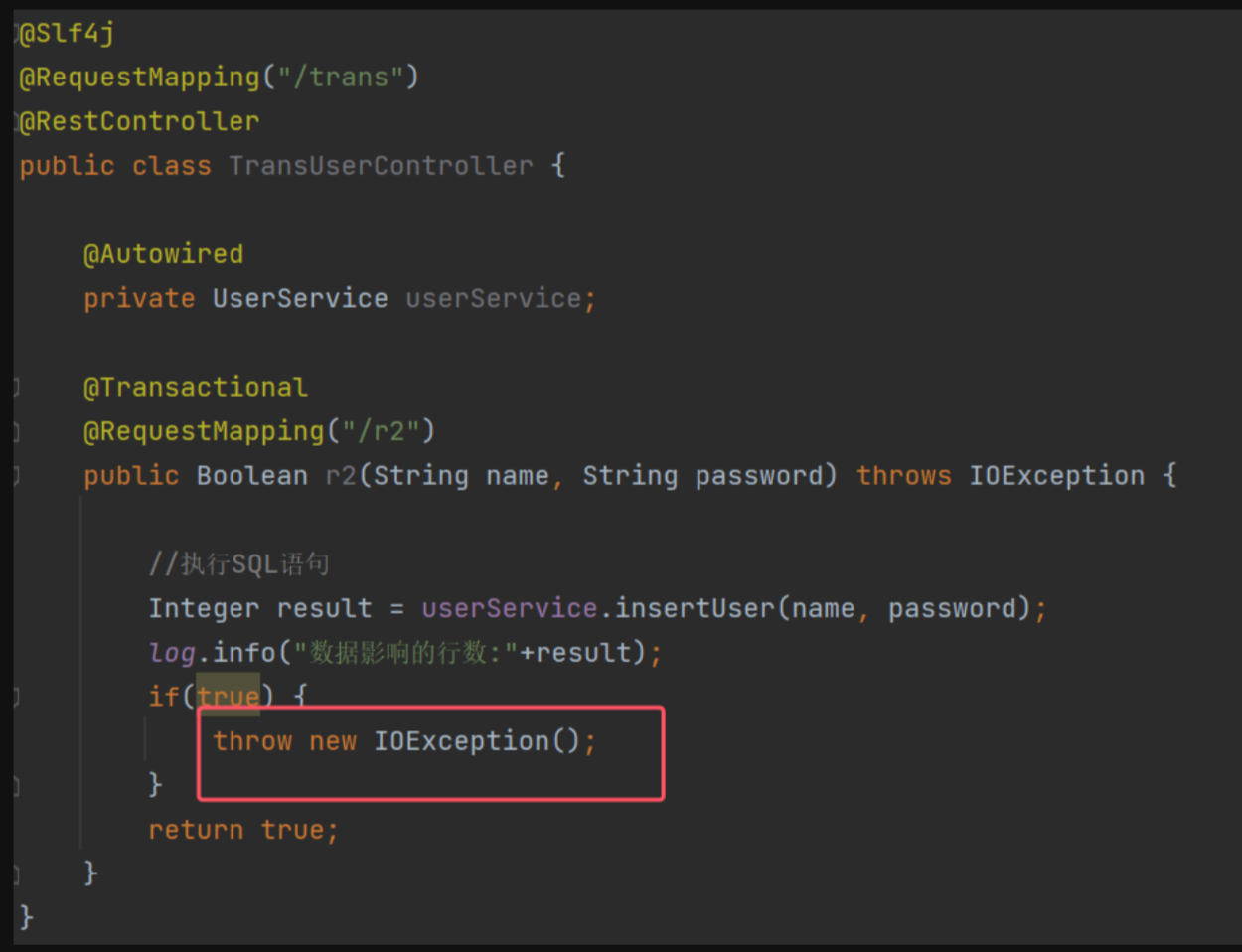 @Transactional 详解_transactional注解默认隔离级别-CSDN博客