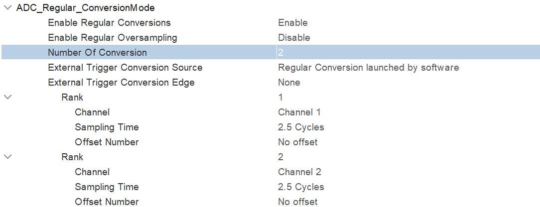 STM32G474 STM32CubeMX ADC_stm32g474 adc-CSDN博客
