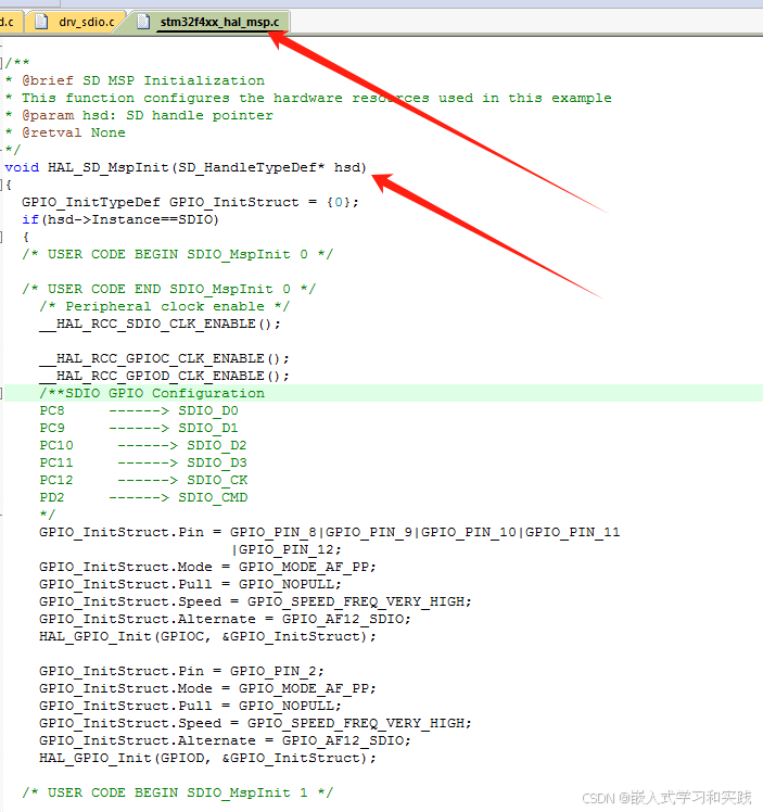 stm32单片机基于rt-thread系统SD卡文件系统的使用_单片机中rt-thread 正常挂载sd卡的输出信息-CSDN博客