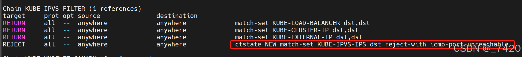 k8s-v1.26版本开始kube-proxy不支持集群service地址icmp探测，无法集群内ping通_kube-proxy 能开启 ...