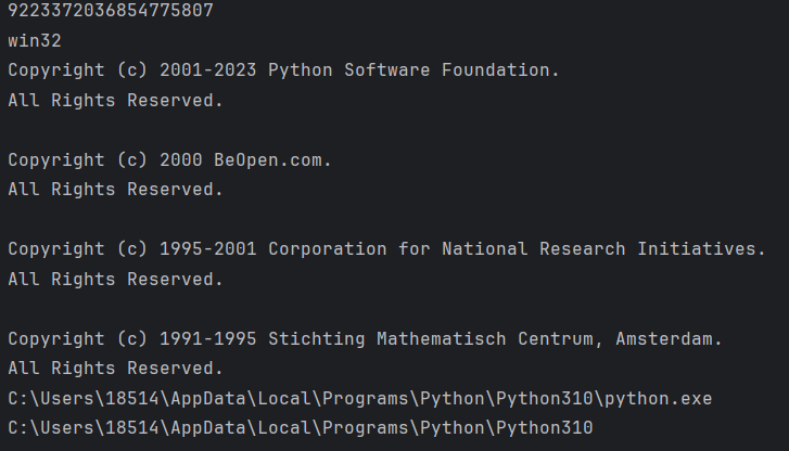 pyhton中sys库的一些运用_Python系统路径sys.path设置-CSDN博客