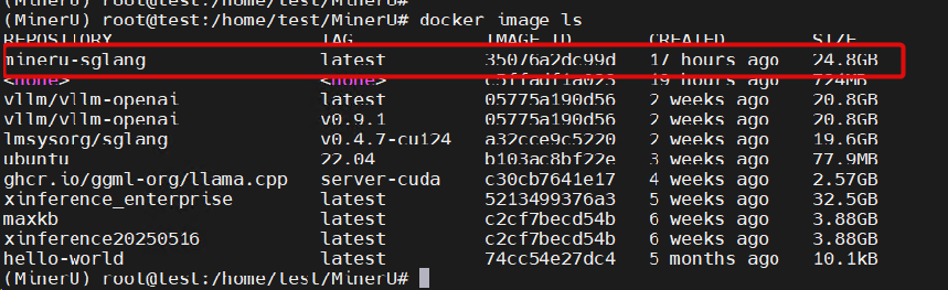 本来ubuntu22.04 local部署MinerU最新2.0版本_ubuntu本地化部署mineru-CSDN博客