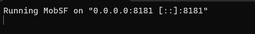 Windows11-安装MobSF_mobsf安装-CSDN博客