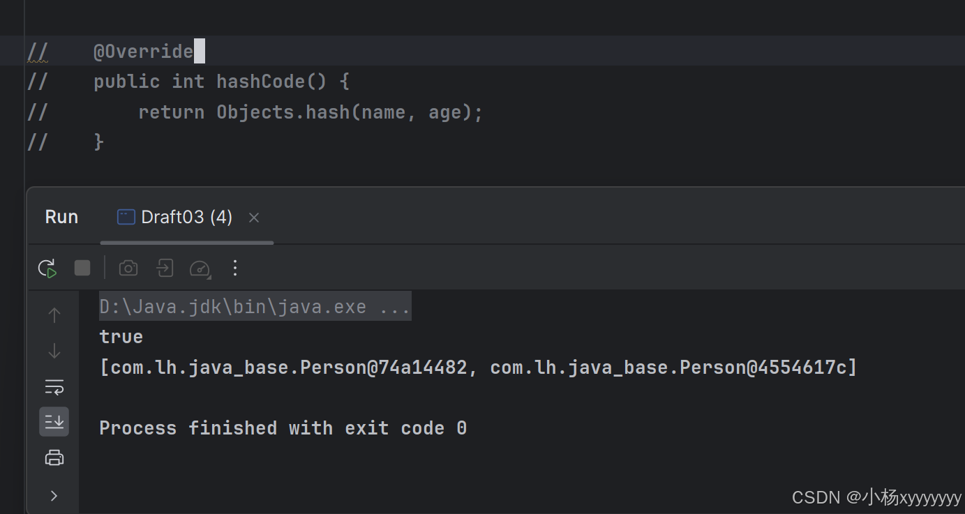 Java基础 - equals() 和 hashCode() 为什么一般要一起重写？-CSDN博客