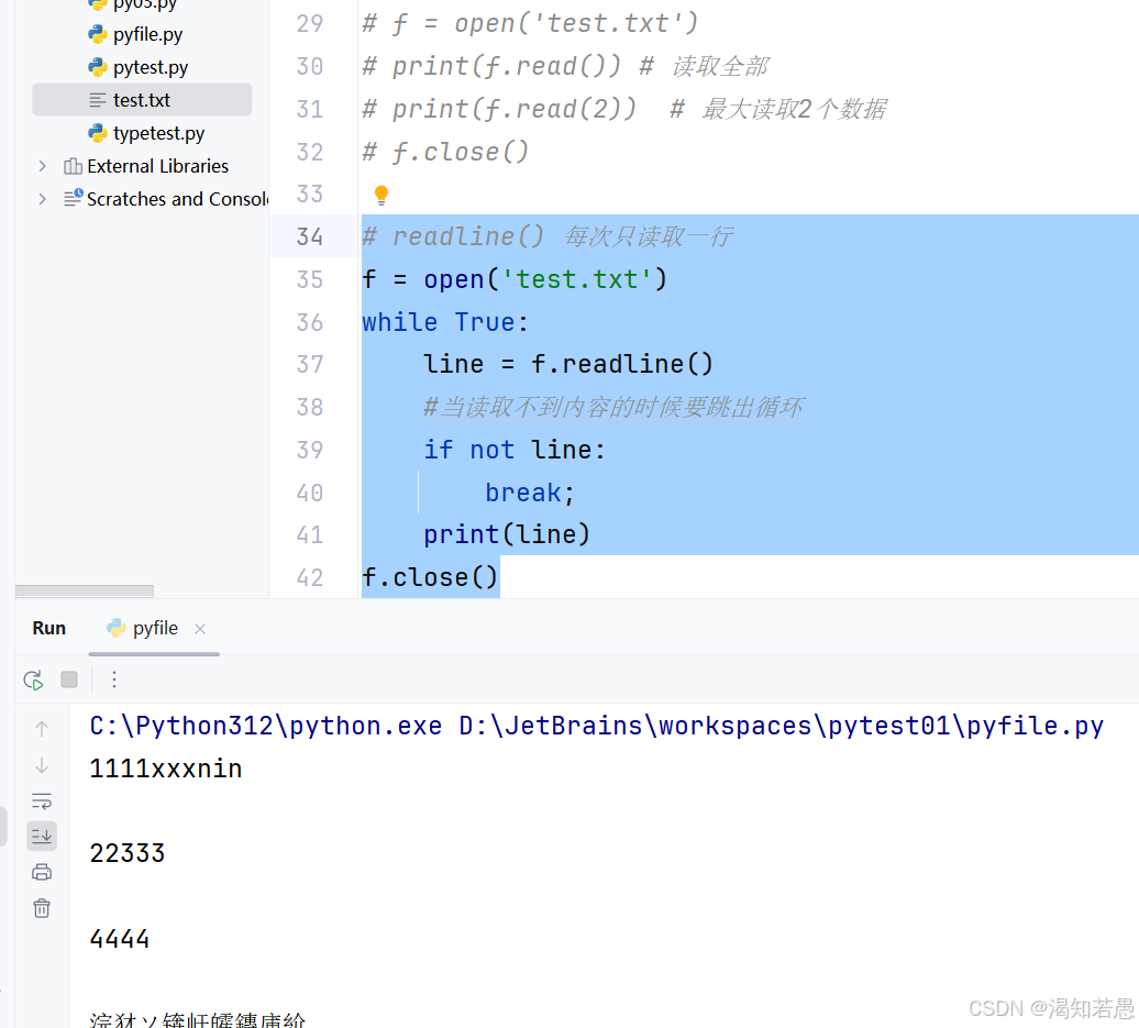 Python 之文件读写_python文件读写-CSDN博客