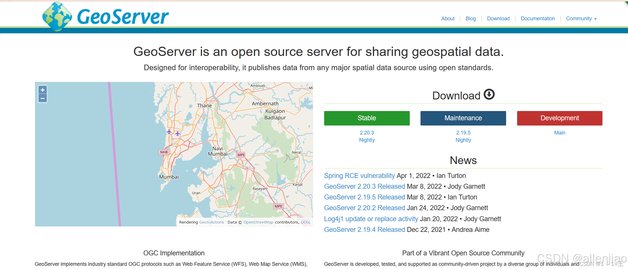 geoserver安装及跨域问题解决 -- cesium无法访问geoserver服务_geoserver跨域-CSDN博客