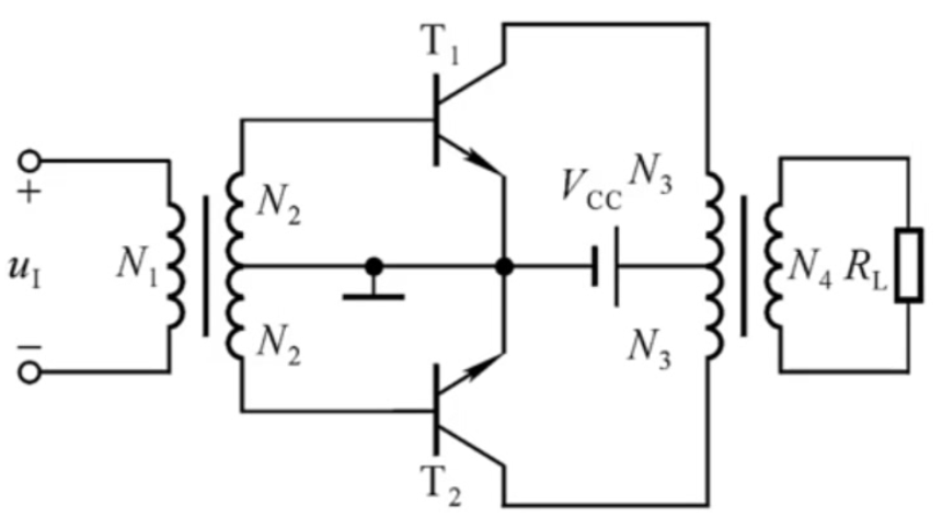 模电基础：功率放大电路_ocl电路-CSDN博客