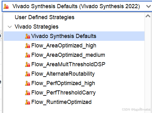 Vivado Synthesis Strategy介绍与学习_vivado综合的strategy如何选择-CSDN博客
