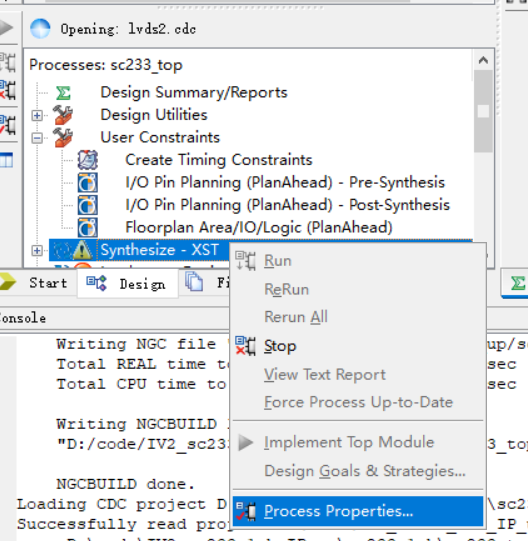 ISE找不到探测的信号的设置_ise抓信号-CSDN博客