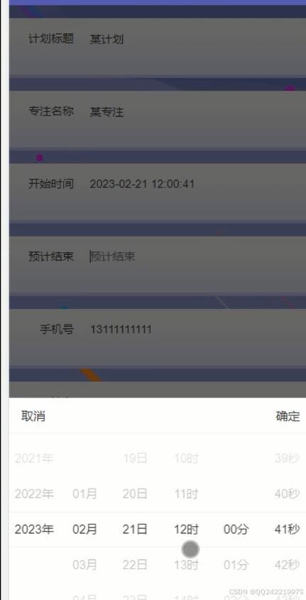 Vue-java-PHP-Python-Django个人日程计划时间管理小程序-CSDN博客