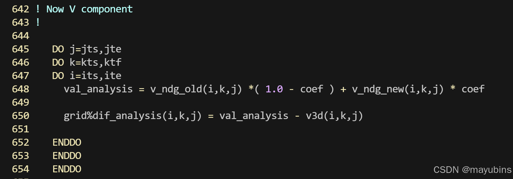 每天看一个Fortran文件（8）_fortran中宏定义-CSDN博客