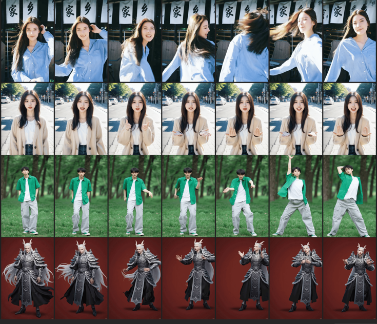 【腾讯又开源了跳舞AI喽！】SteadyDancer: 和谐连贯的人像动画与首帧保留-CSDN博客