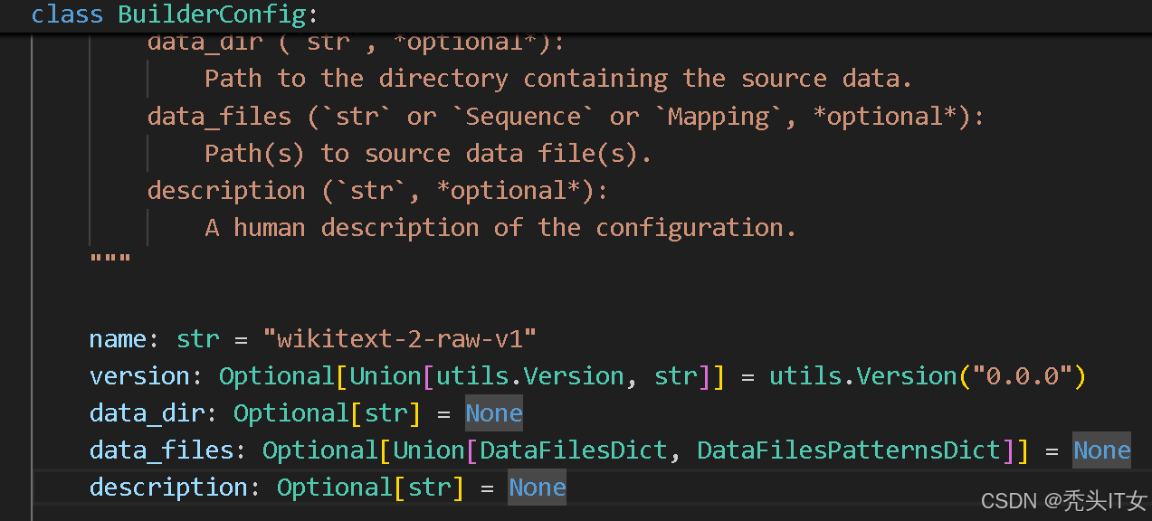 ValueError: BuilderConfig ‘xxdatasetname‘ not found. Available: [‘default‘]_valueerror ...