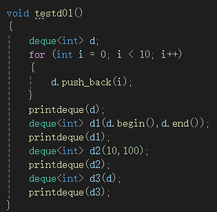 STL—deque容器-CSDN博客