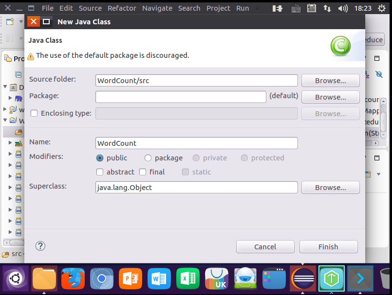 Eclipse连接Hadoop（HDFS）+创建MapReduce项目-CSDN博客