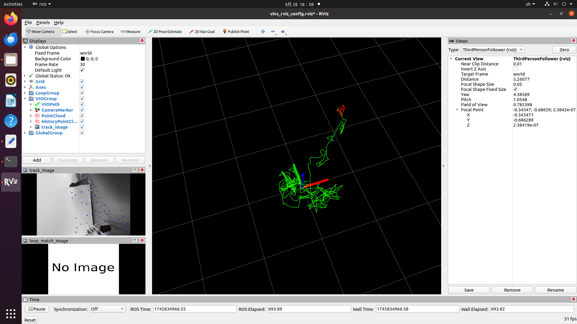 ROS：RVIZ使用技巧