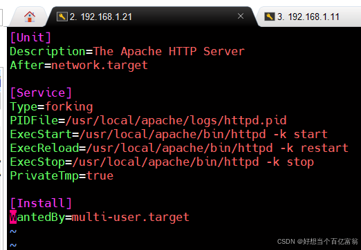 源码编译安装httpd 2.4，创建服务管理脚本两种方法（systemd或SysVinit）_sysvinit 创建服务-CSDN博客