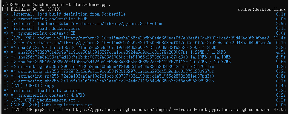 【已解决】docker build操作时出现的问题以及解决办法_error: failed to build: failed to solve: failed to-CSDN博客