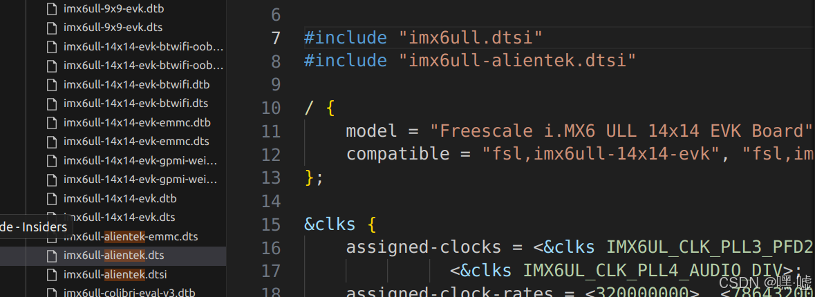 正点原子ALPHA开发板（IMX6ULL）移植Linux 5.4（一）内核移植_正点原子imx6ull linux5.4-CSDN博客