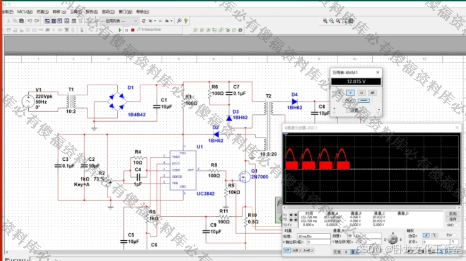Multisim仿真UC3842组成的开关电源电路仿真UC3842仿真Multisim-CSDN博客