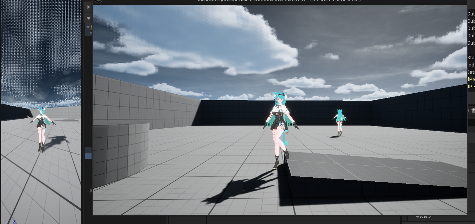 UE5.5.4版本中导入PMX格式人物模型并替换原始人物_ue5.5导入设置-CSDN博客