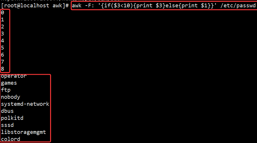 Linux--awk命令_linux awk-CSDN博客