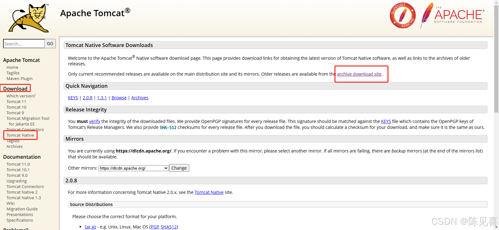 Apache Tomcat Native library 版本不兼容问题_an incompatible version [1.2.31] of the apache tom-CSDN博客