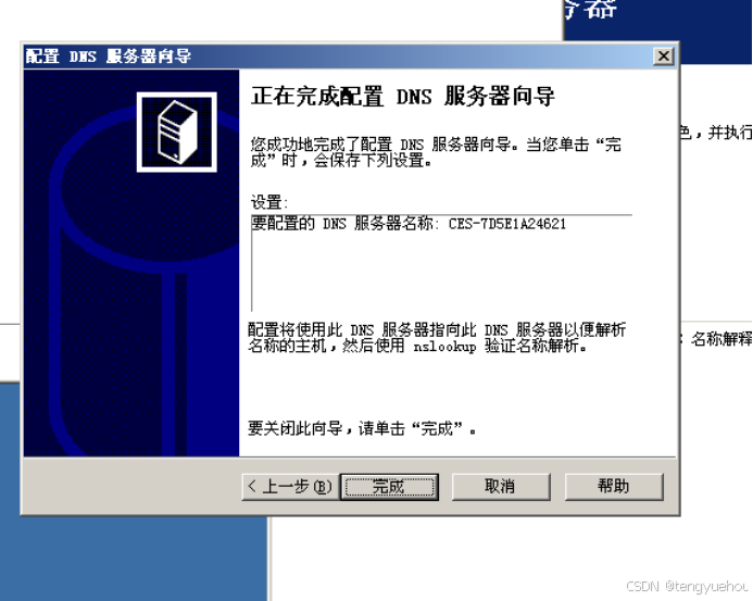 Windows server 2003 Dns（域名解析服务器）搭建过程_server2003配置dns-CSDN博客