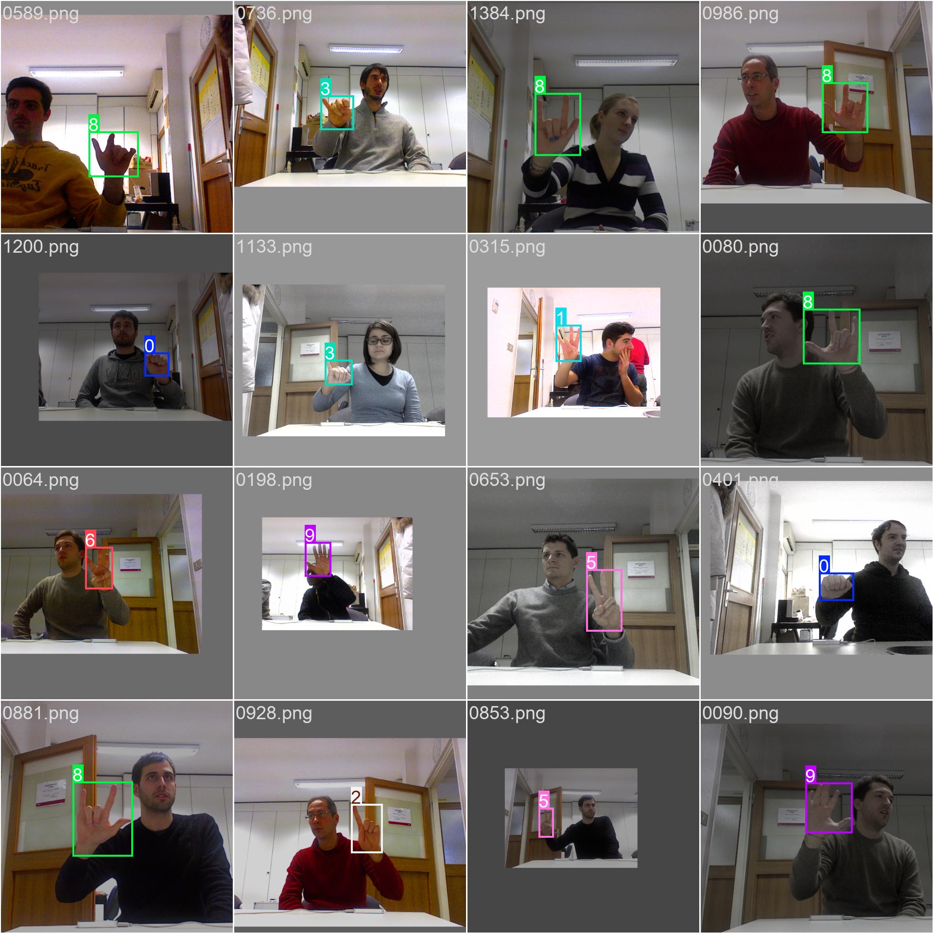 【大作业-7】手势识别检测模型，YOLOv5/v8/11/12+PyQt+MySQL-CSDN博客