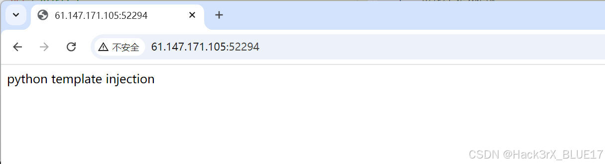 攻防世界 - Web - Level 2 | Web_python_template_injection_python template injection-CSDN博客