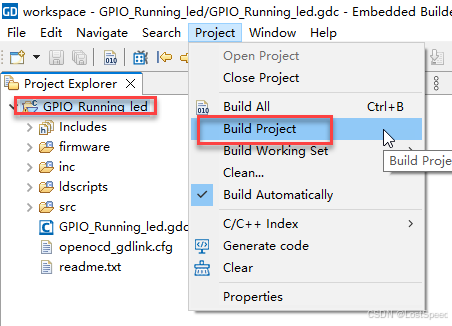 GD - GD32350R_EVAL开箱 + Embedded Builder 单步调试_gd32 embedded builder-CSDN博客