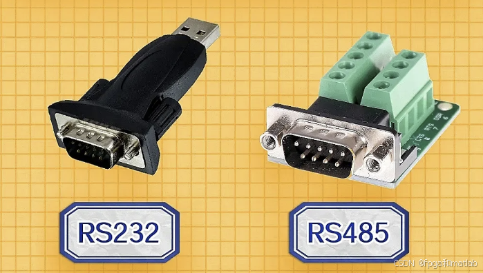 RS232串口与RS485串口的verilog实现_rs485 verilog-CSDN博客