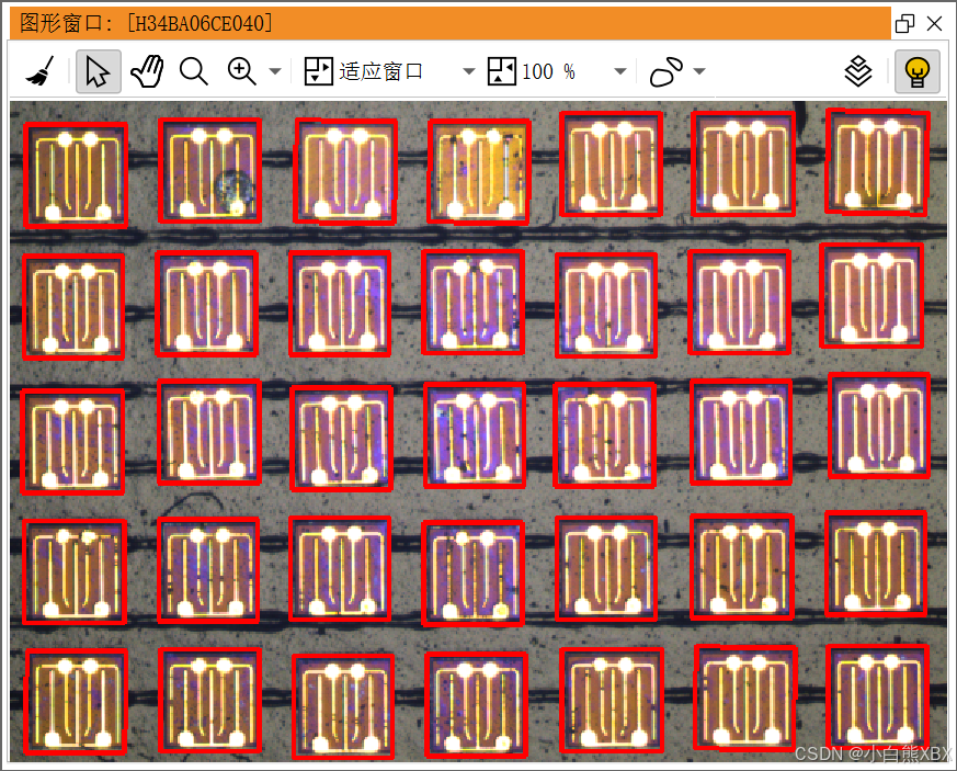 Halcon实战——基于NCC模板匹配的芯片检测（附源码）_halcon ncc模板-CSDN博客