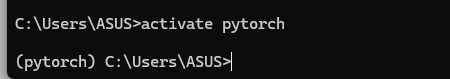 cmd命令行conda activate pytorch 不能使用-CSDN博客