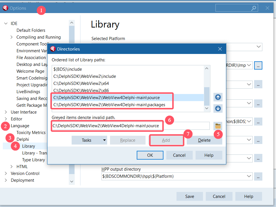 使用 Delphi + WebView4Delphi 初步使用完整指南-CSDN博客