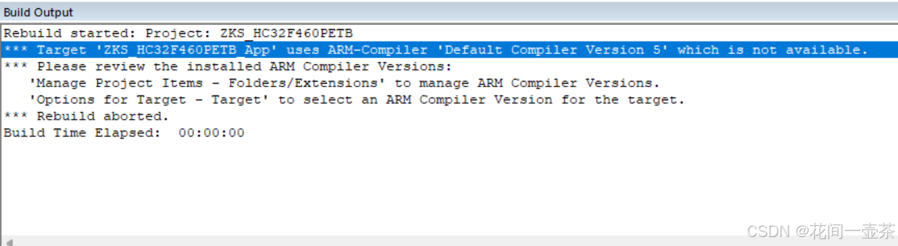 Keil MDK5.4 打开MDK4工程编译报错问题解决_keil5.4-CSDN博客