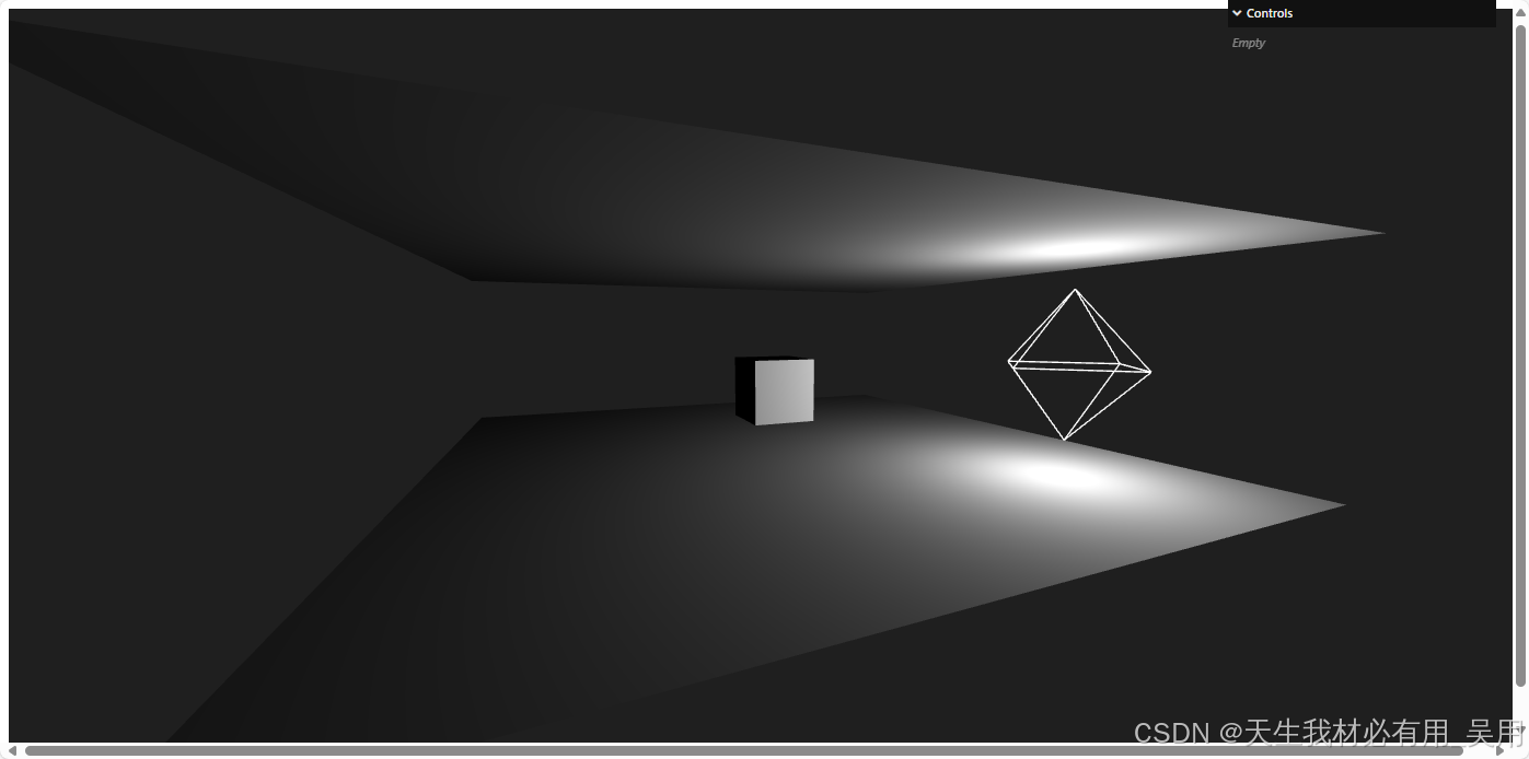Three.js开发必备：灯光详解附带实践案例模仿太阳光及阴影_three.js directionallight-CSDN博客