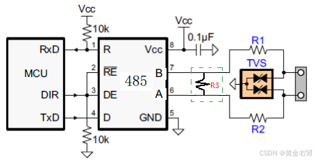 STM32之串口UART-485（五）_uart转485-CSDN博客