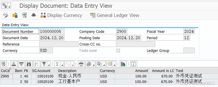 BAPI_ACC_DOCUMENT_POST导入外币凭证_abap bapiaccr09 本位币 集团货币-CSDN博客