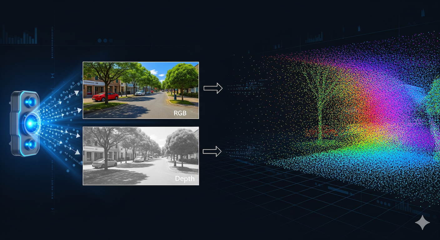 从对齐的RGB-D图像生成彩色点云：理论与实现_rgbd和点云配准-CSDN博客