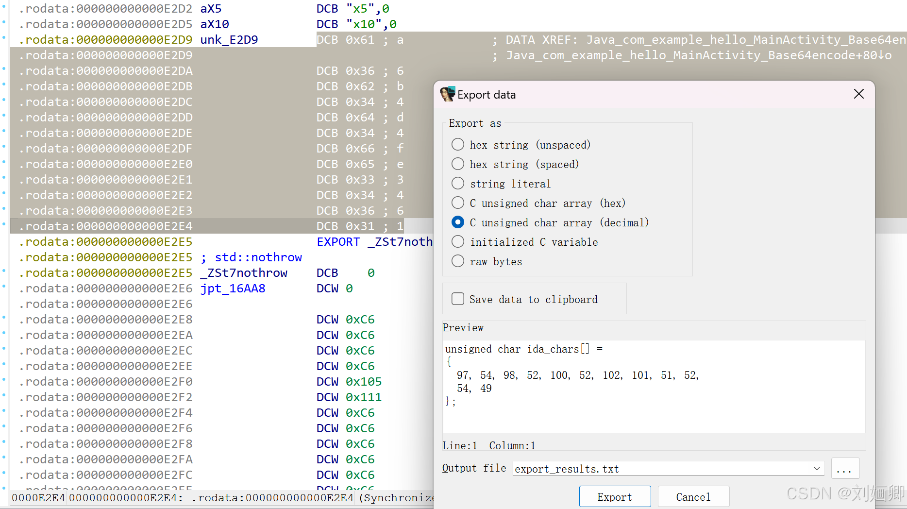 BaseCTF2024新生赛 Reverse week3_basectfezandroid-CSDN博客
