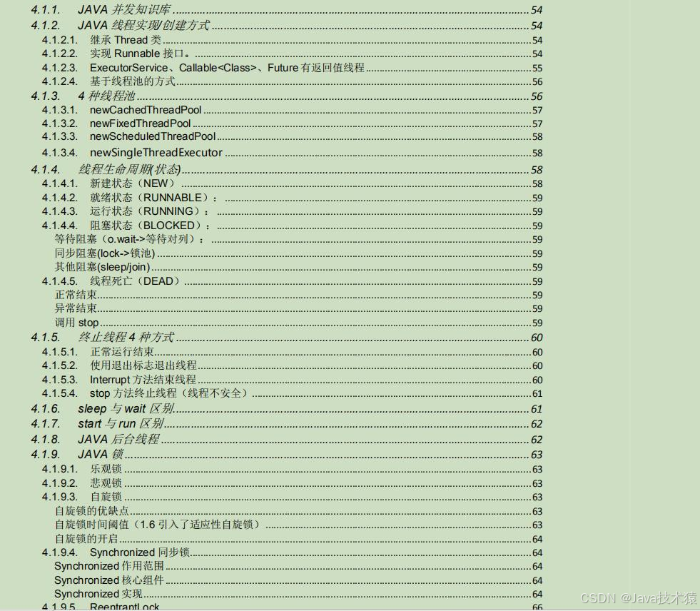 九大Java核心专题（630页），熬夜23天吃透后我收割了3个大厂offer！-CSDN博客