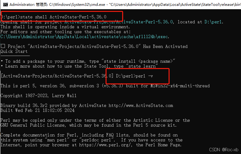 如何在Windows上安装Perl环境（图文教程）_windows安装perl-CSDN博客