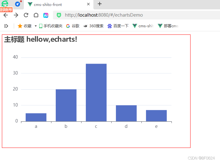 Echarts和vue整合_vue echarts-CSDN博客