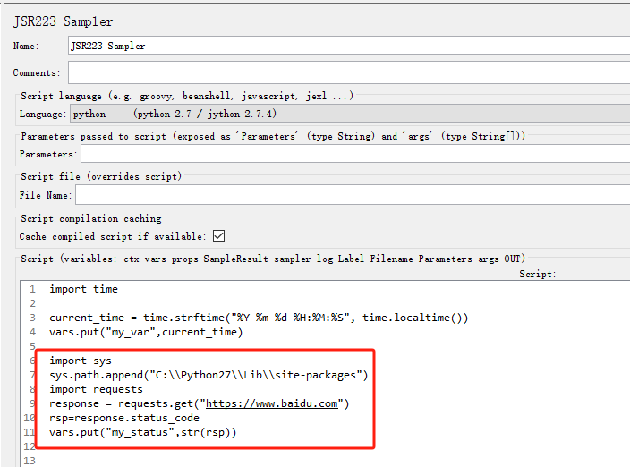 JMeter进阶！告诉大家如何在jmeter中使用python代码_jmeter支持python吗-CSDN博客