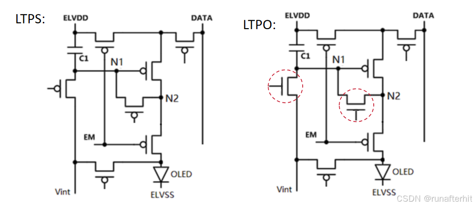 OLED LTPO 8T1C 8t1c CSDN OLED LTPO 8T1C 8t1c CSDN